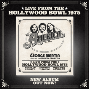 ★America: 𝑳𝑰𝑽𝑬 𝑭𝑹𝑶𝑴 𝑻𝑯𝑬 𝑯𝑶𝑳𝑳𝒀𝑾𝑶𝑶𝑫 𝑩𝑶𝑾𝑳 1975★ - out NOW! - America