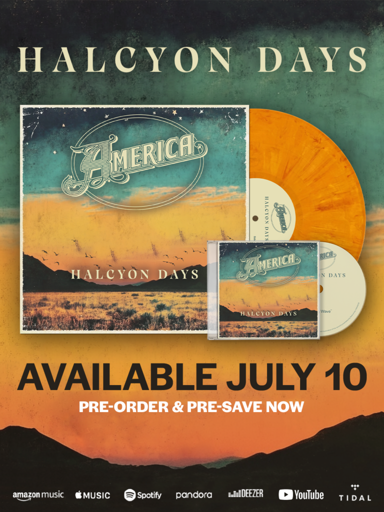 Just Announced: HALCYON DAYS - OUT JULY 10 - America